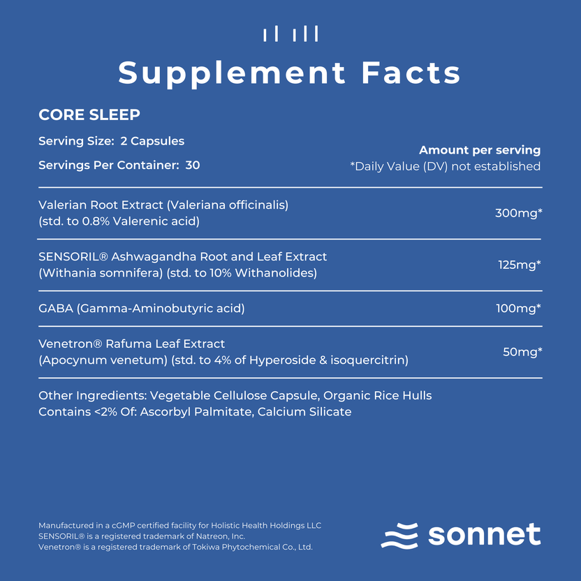 Core Sleep – Sonnet