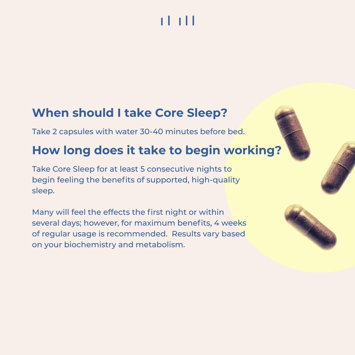 Core Sleep – Sonnet